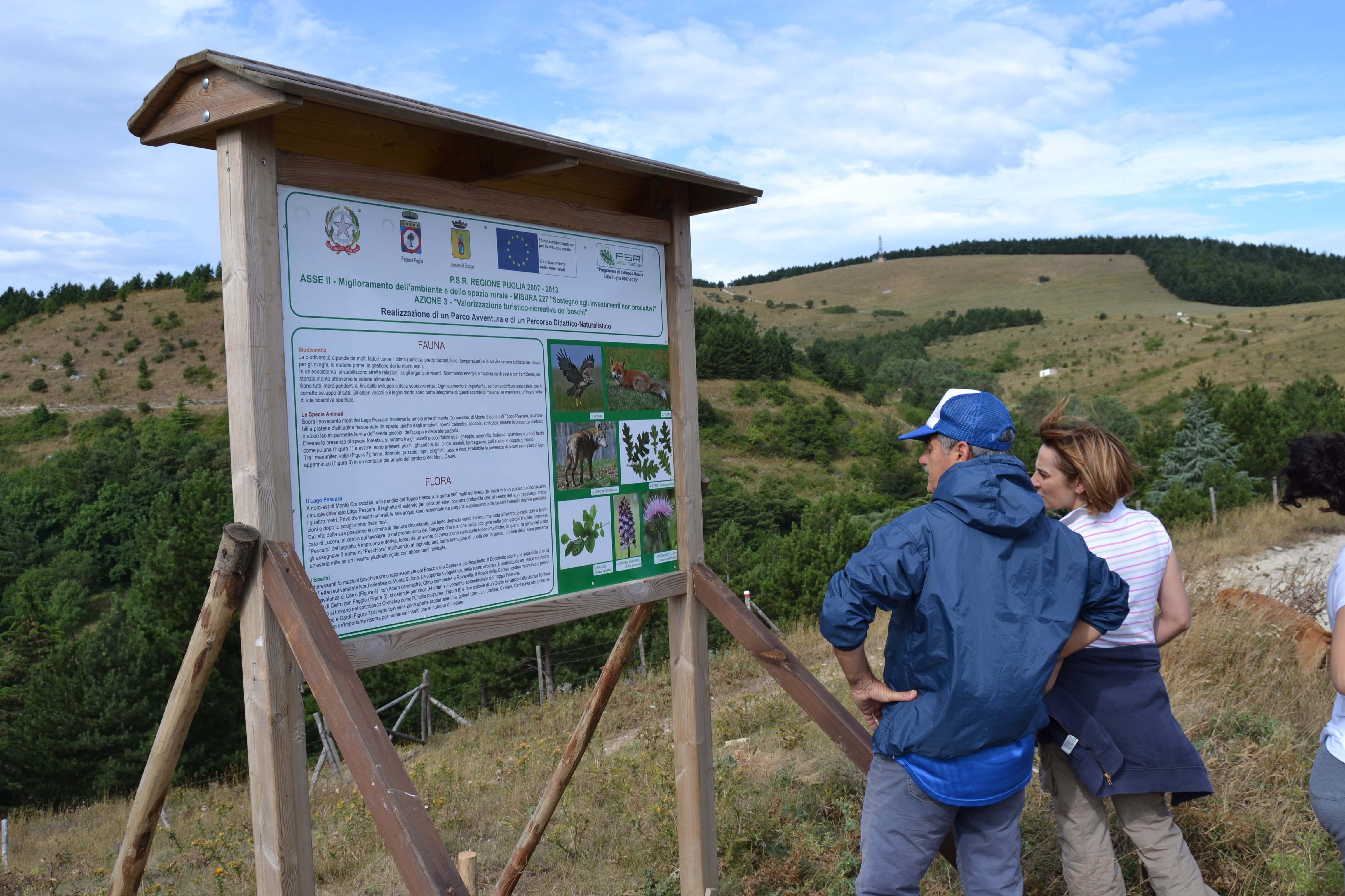 02 - Camminare sul Sentiero Frassati - Visit Biccari