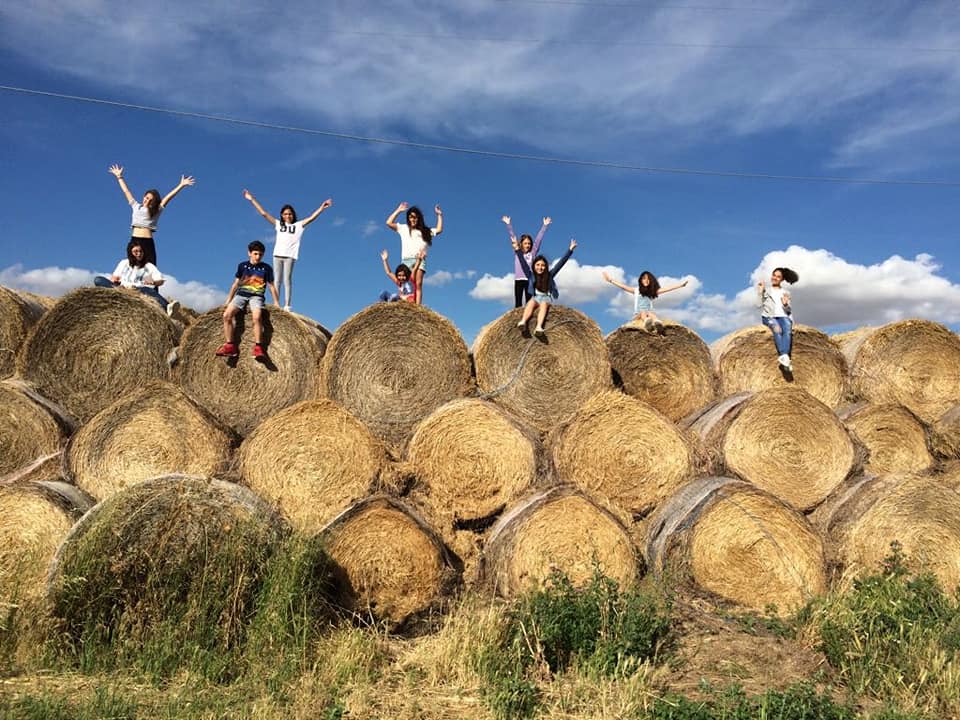 12 - A lezione in Masseria - Visit Biccari