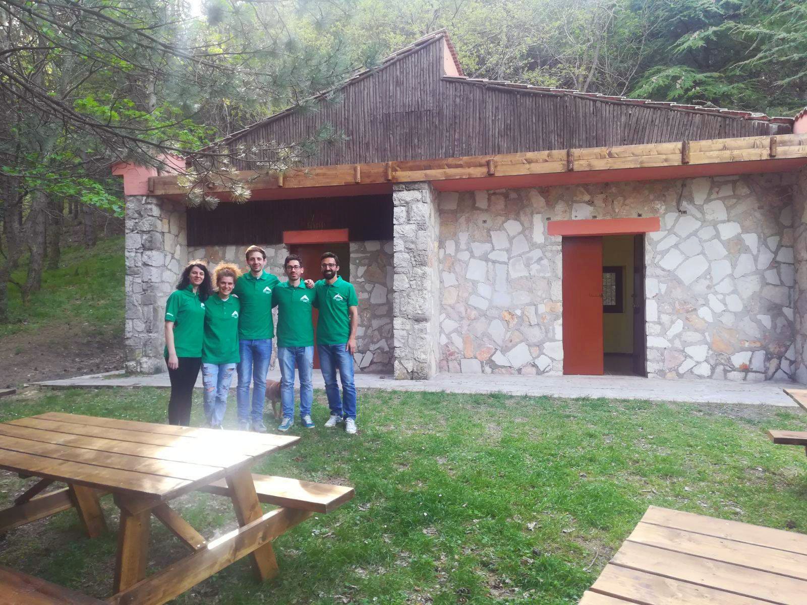 Il Chiosco sul Lago Pescara - Visit Biccari