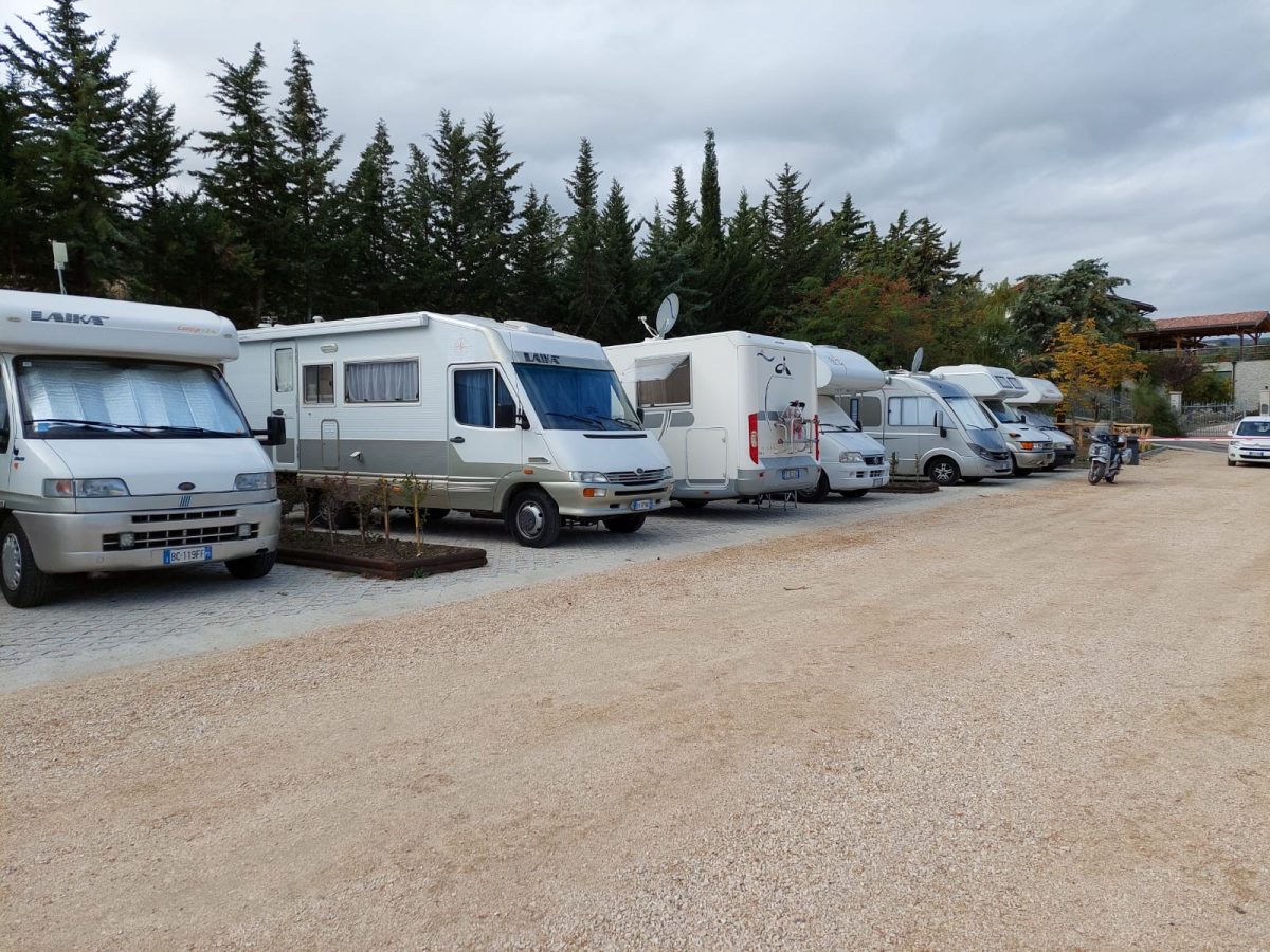 Area Camper Biccari - Visit Biccari