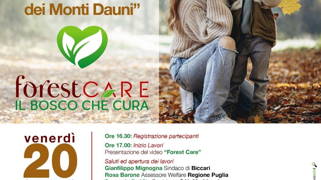 20 Gennaio - "Verso la prima Stazione di Terapia Forestale dei Monti ...